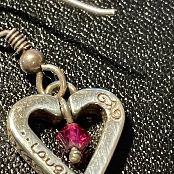 Brighton | Jewelry | Brighton Heart Earrings | Poshmark